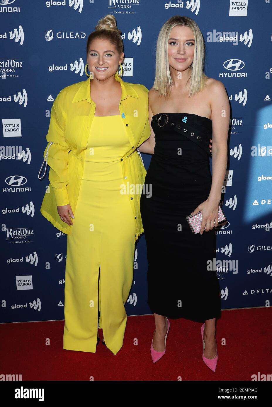 BEVERLY HILLS, CA - MARCH 28: Meghan Trainor at the 30th Annual GLAAD ...