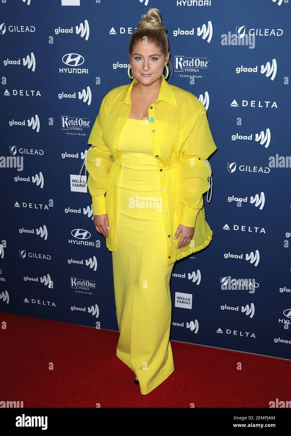 BEVERLY HILLS, CA - MARCH 28: Meghan Trainor at the 30th Annual GLAAD ...