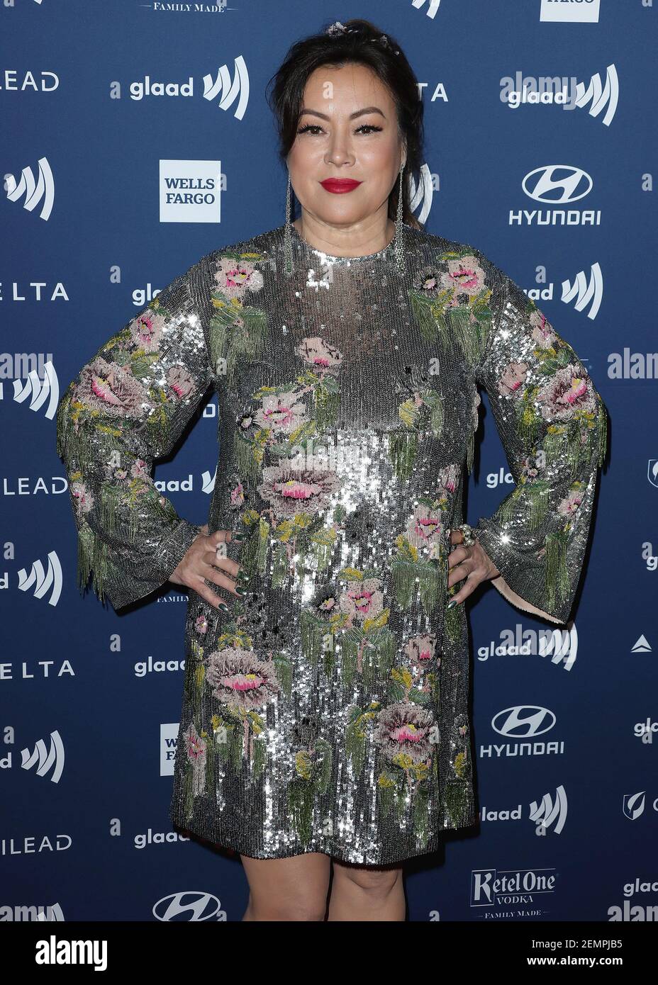 BEVERLY HILLS, CA - MARCH 28: Jennifer Tily at the 30th Annual GLAAD ...