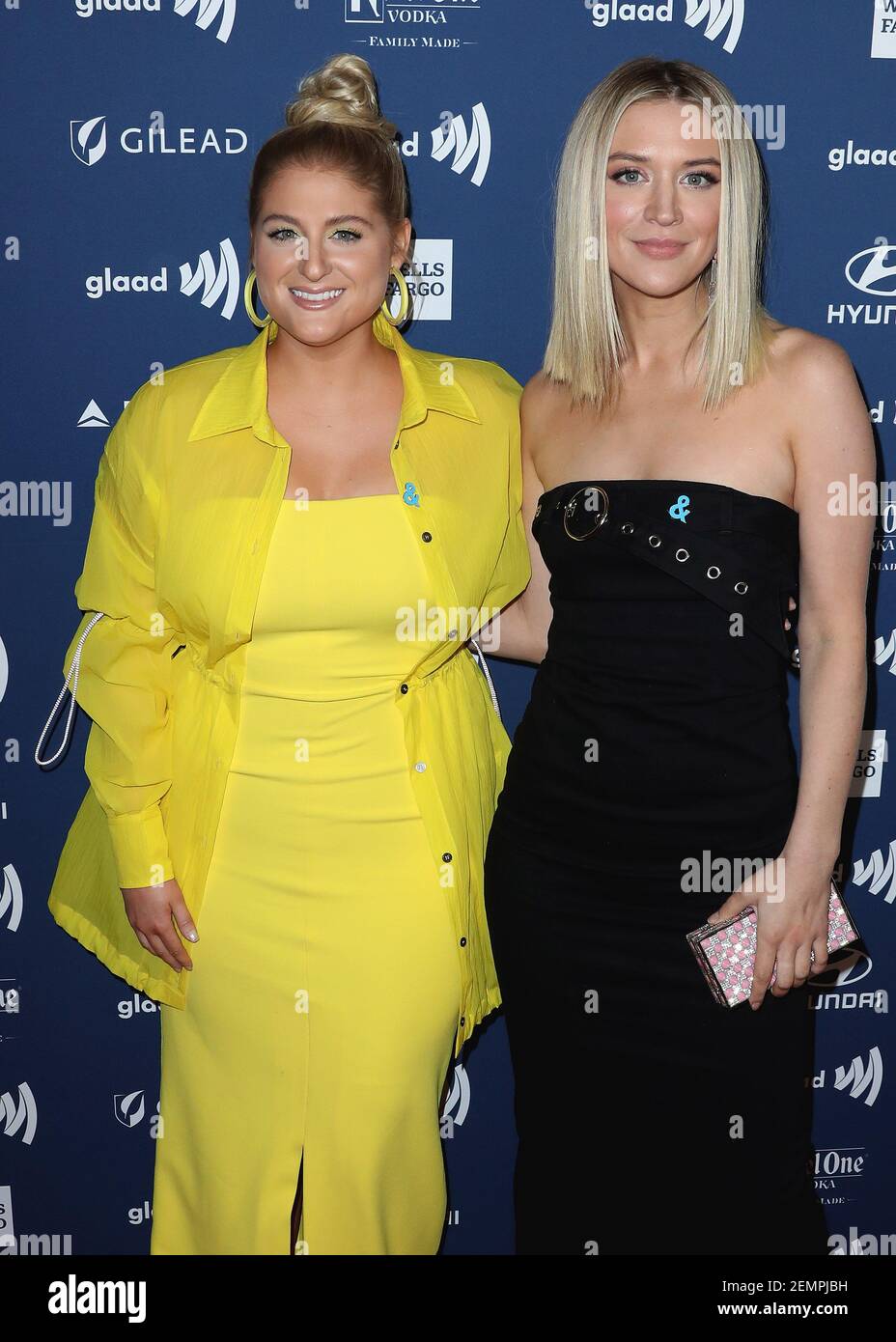 BEVERLY HILLS, CA - MARCH 28: Meghan Trainor at the 30th Annual GLAAD ...