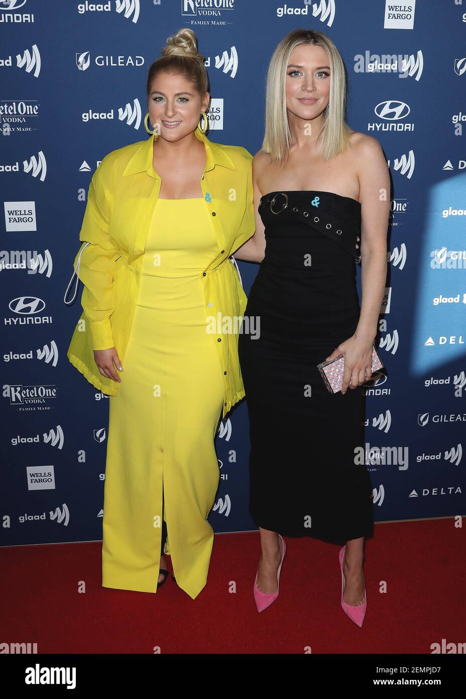 BEVERLY HILLS, CA - MARCH 28: Meghan Trainor at the 30th Annual GLAAD ...