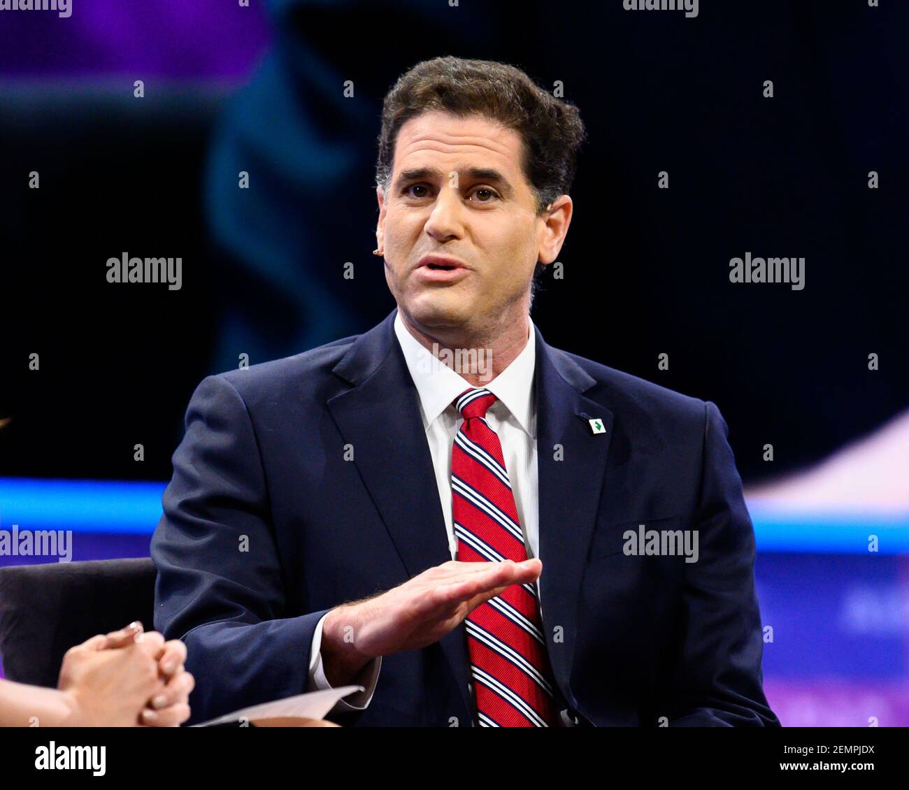 Ron Dermer, Israeli Ambassador to the United States seen speaking ...