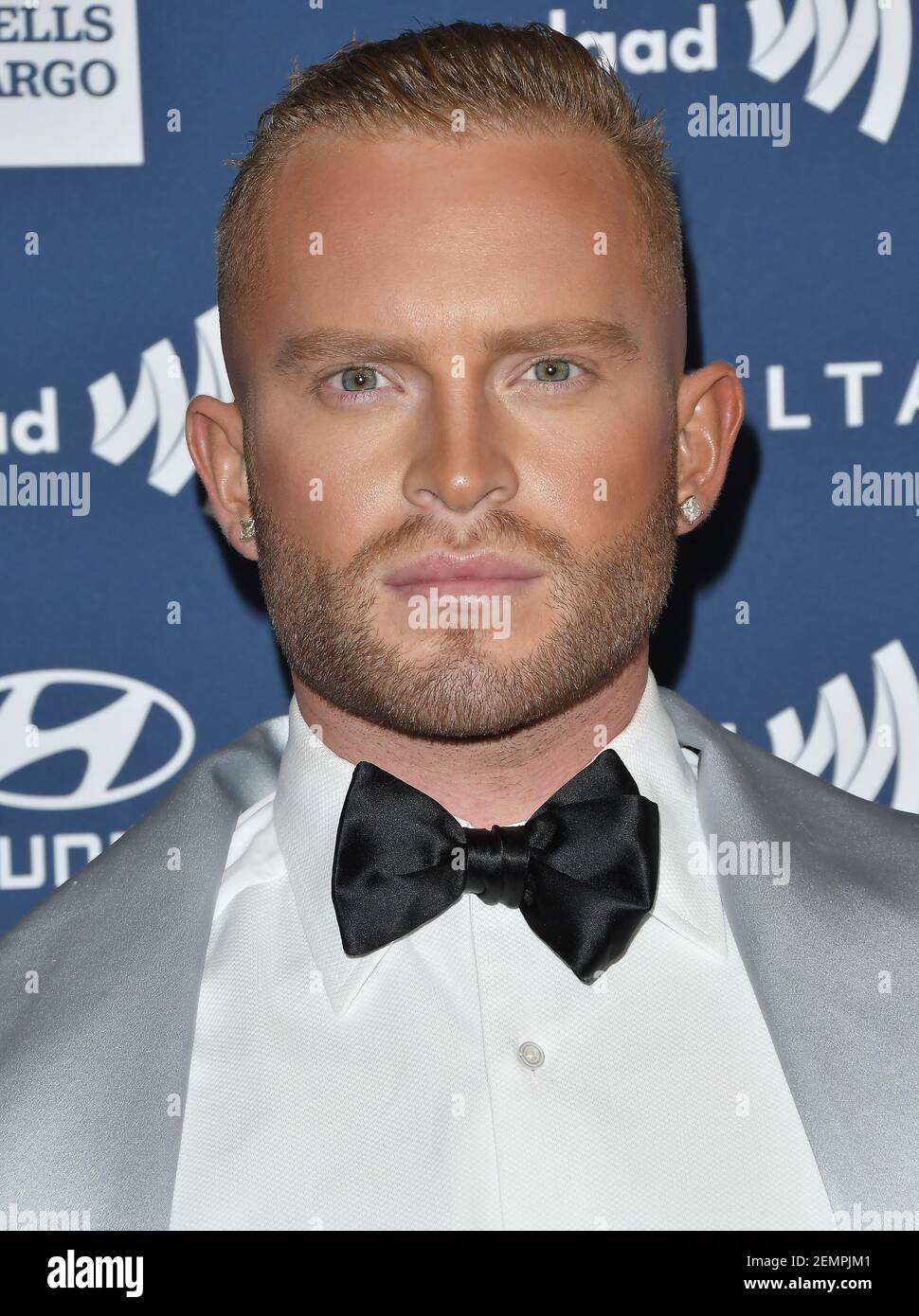 August Getty arrives at the 30th Annual GLAAD Media Awards held at the ...