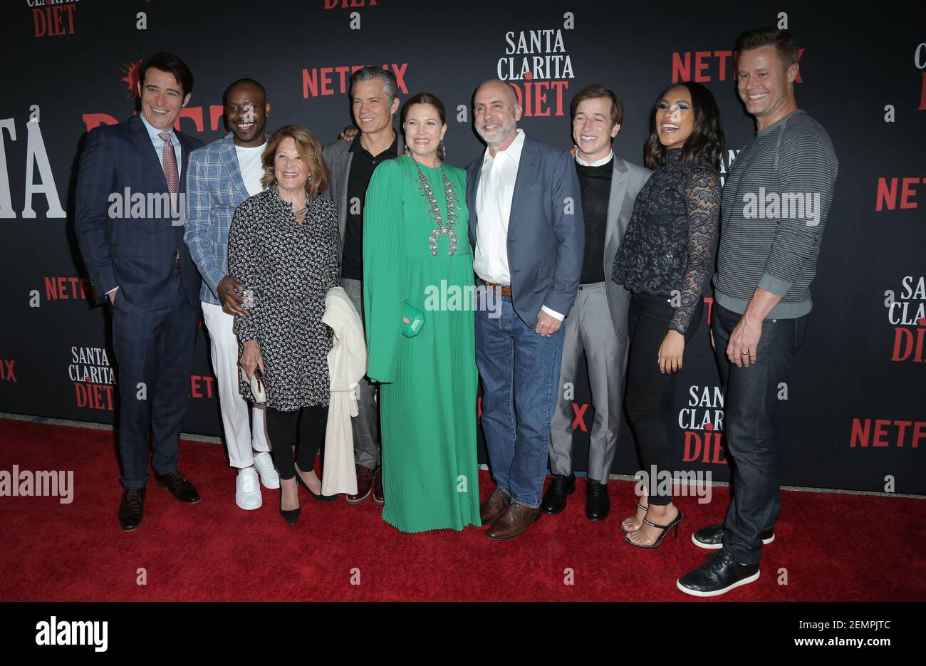 23 March 2019 - Hollywood, California - Goran Visnjic, Malcolm Barrett ...