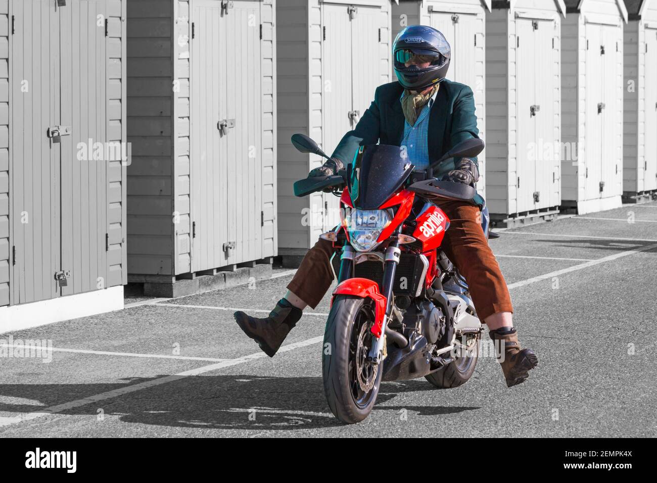 Black aprilia hi-res stock photography and images - Alamy