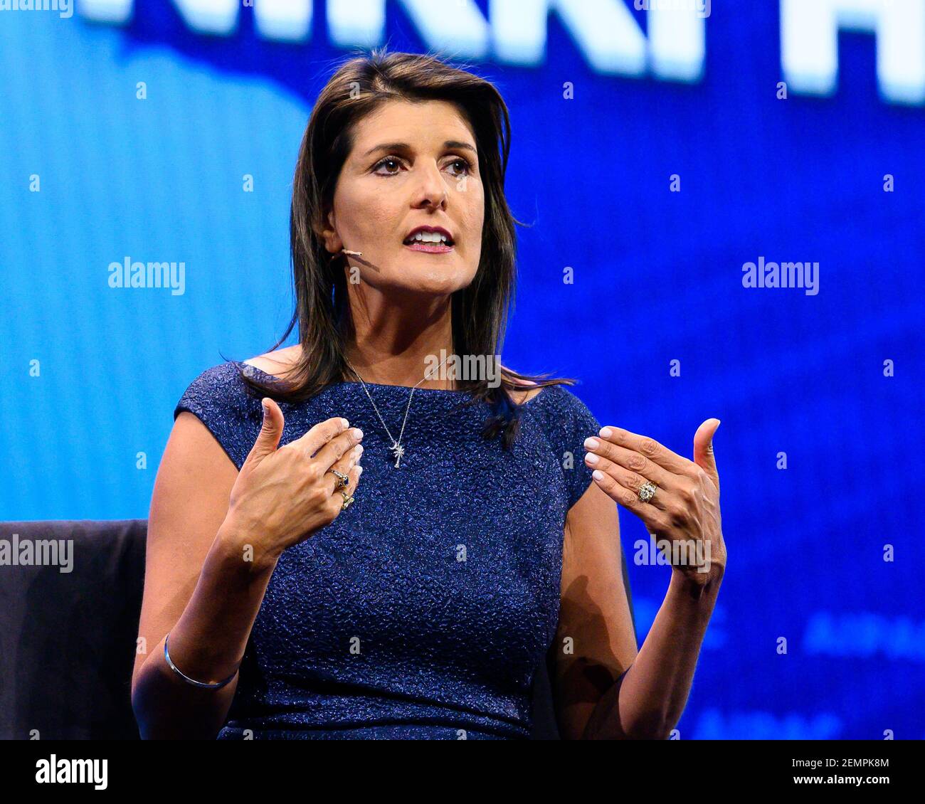 Nikki Haley, former Ambassador of the United States to the United ...