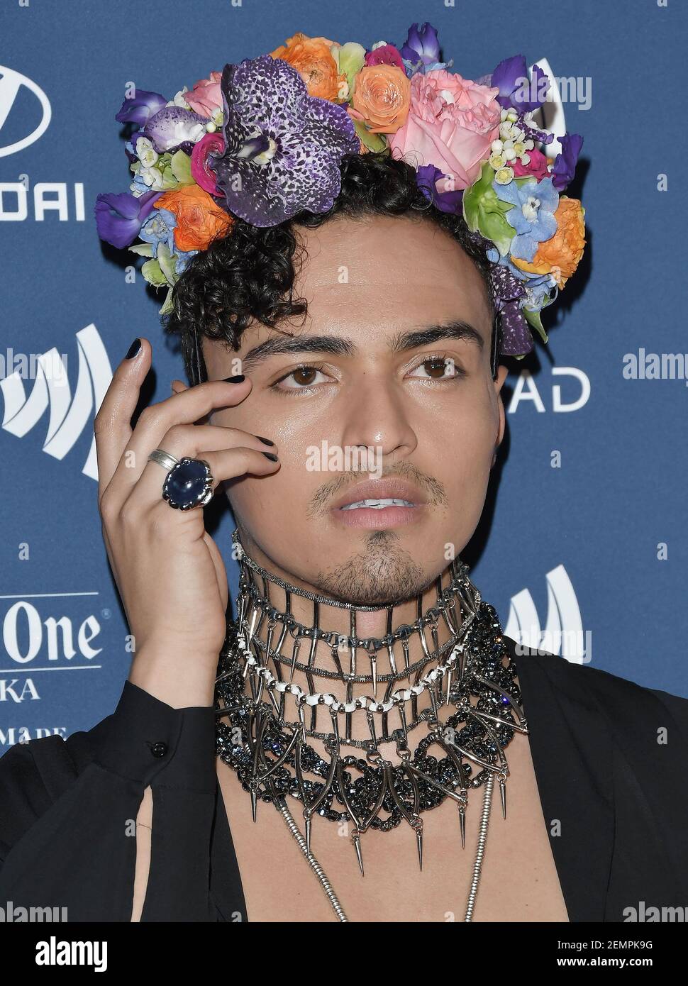 Tonatiuh arrives at the 30th Annual GLAAD Media Awards held at the ...