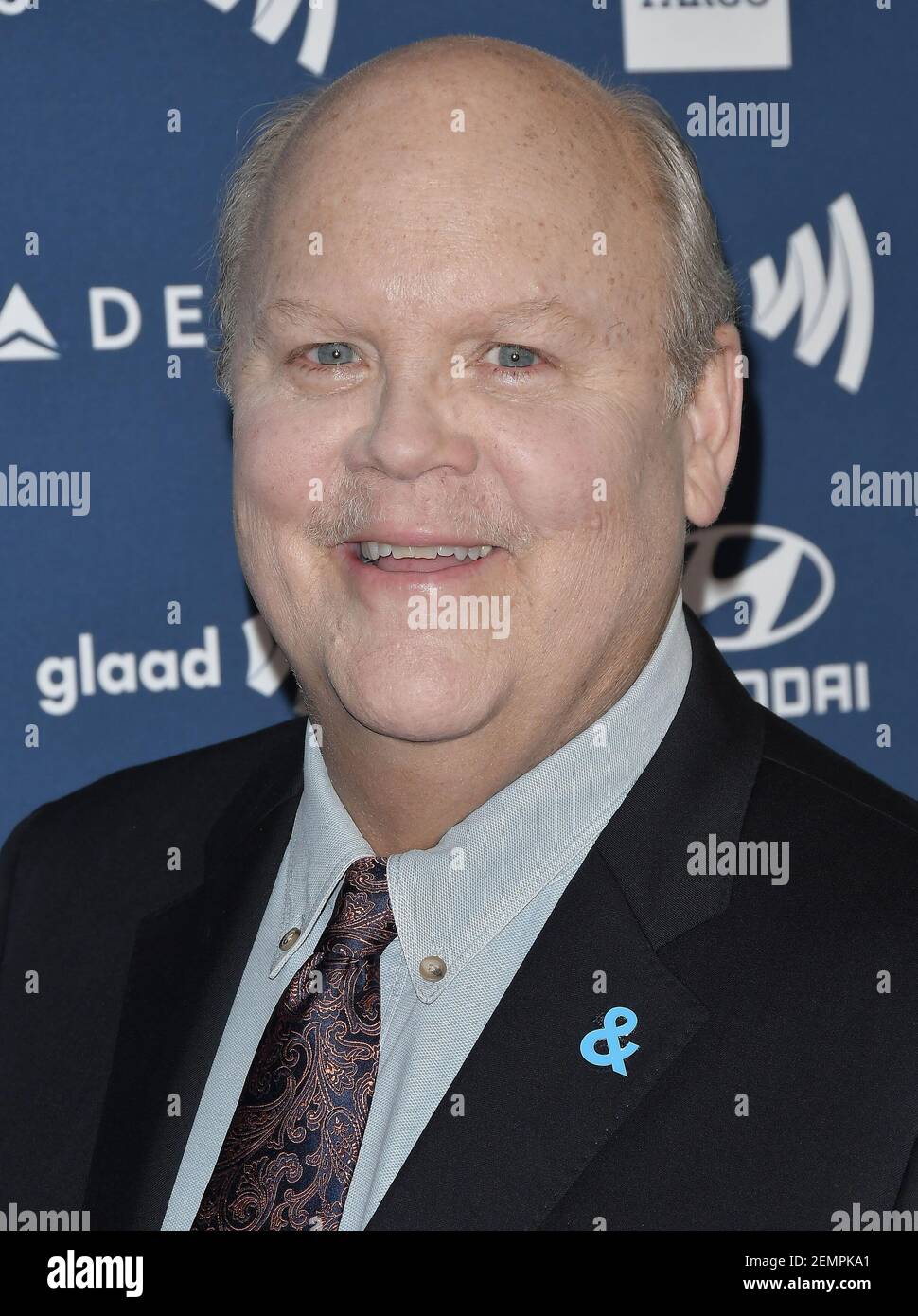 Dirk Blocker arrives at the 30th Annual GLAAD Media Awards held at the ...