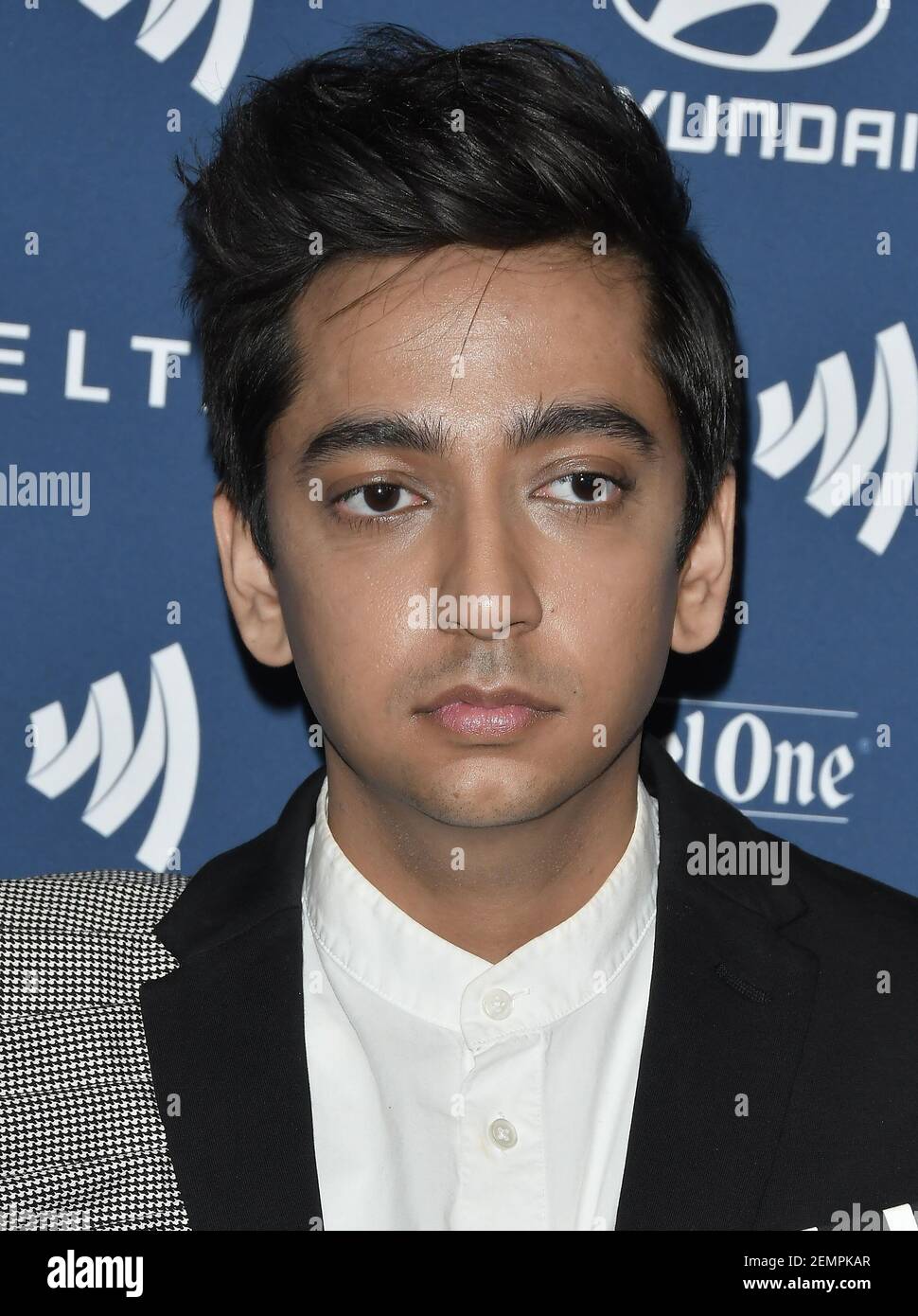 Nik Dodani arrives at the 30th Annual GLAAD Media Awards held at the ...