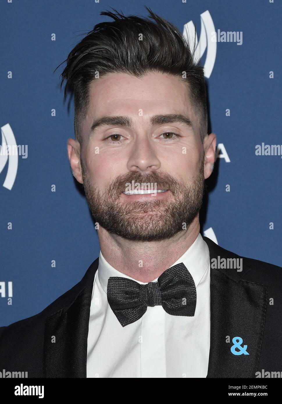 Kyle Krieger arrives at the 30th Annual GLAAD Media Awards held at the ...
