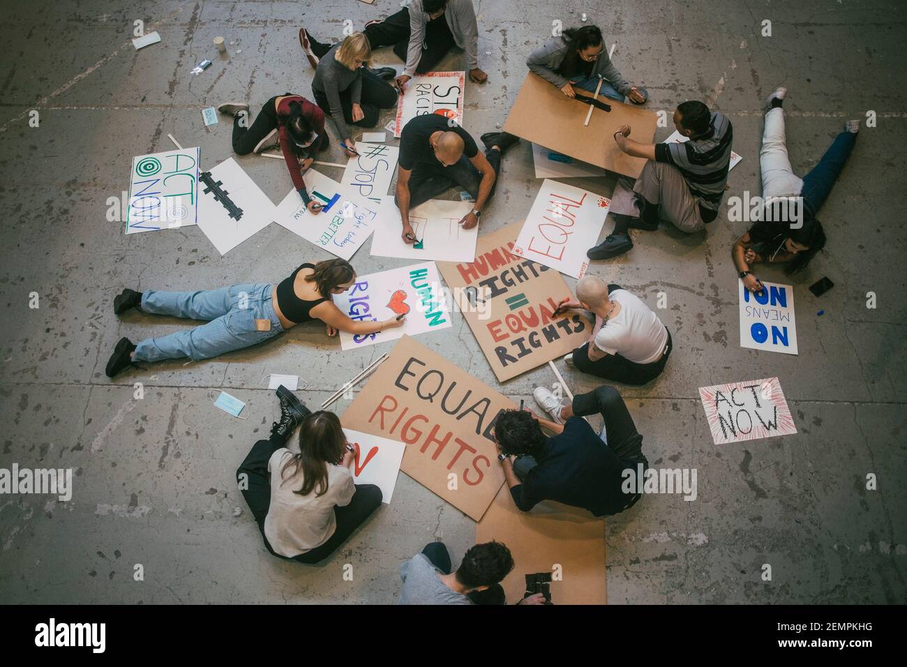 Civil rights posters hi-res stock photography and images - Alamy