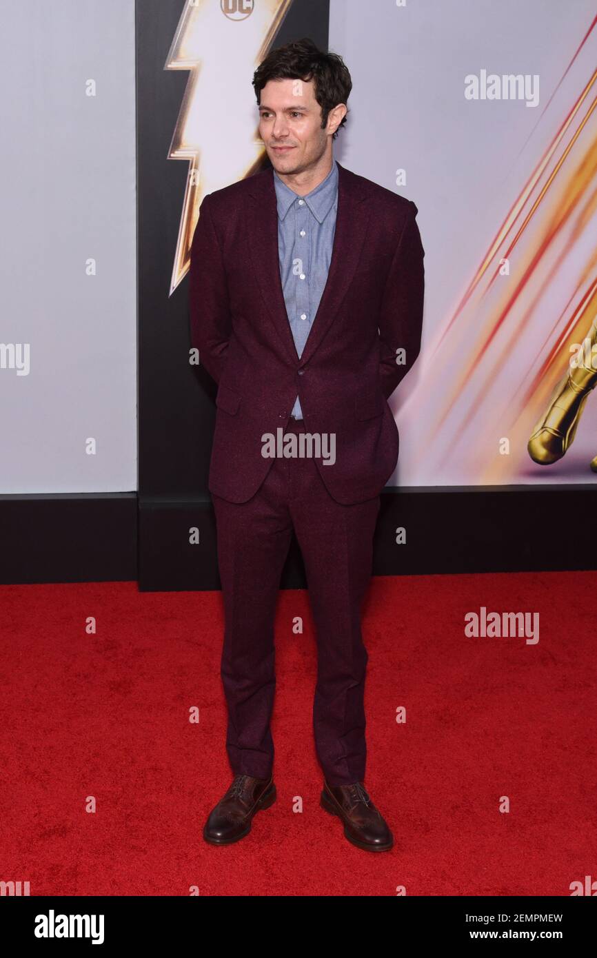 28 March 2019 - Hollywood, California - Adam Brody. Warner Bros ...