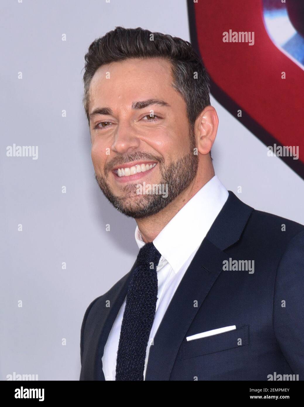 28 March 2019 - Hollywood, California - Zachary Levi. Warner Bros ...