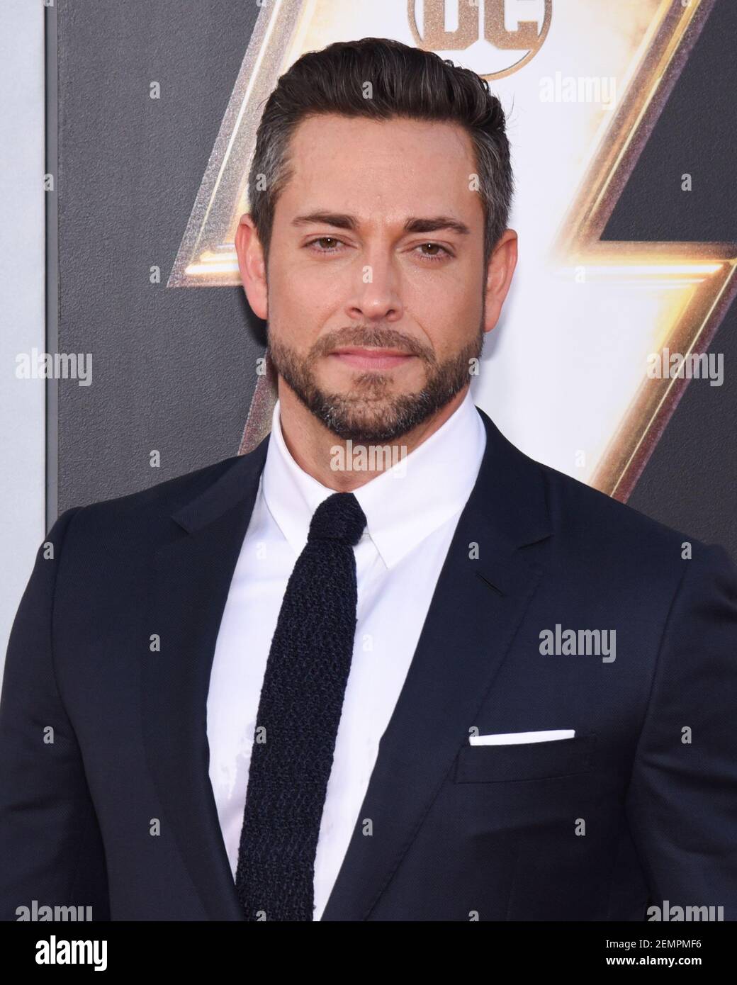 28 March 2019 - Hollywood, California - Zachary Levi. Warner Bros ...