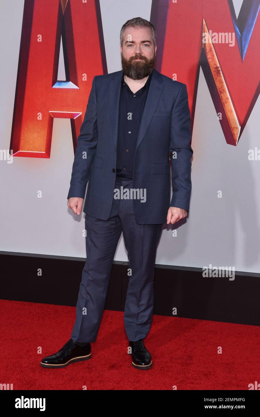 28 March 2019 - Hollywood, California - David Sandberg. Warner Bros ...