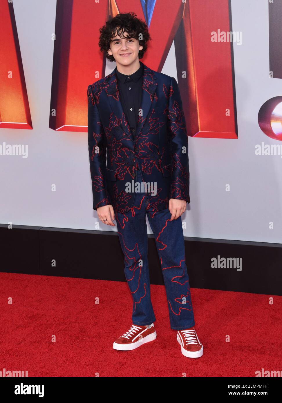 28 March 2019 - Hollywood, California - Jack Dylan Grazer. Warner Bros ...
