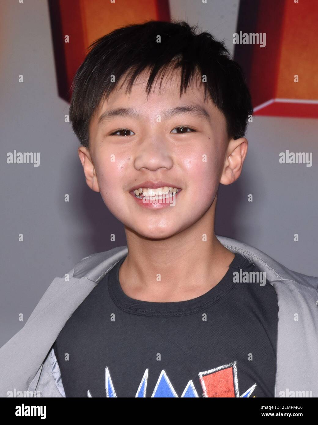 28 March 2019 - Hollywood, California - Ian Chen. Warner Bros. Pictures ...