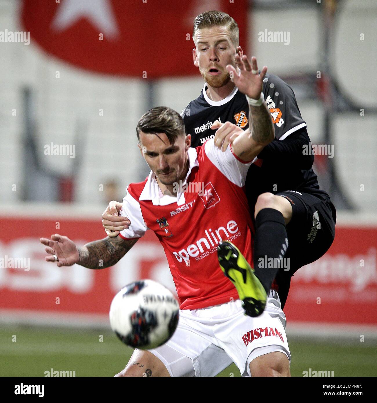 MAASTRICHT- football, 29-03-2019, stadium de Geusselt, MVV Maastricht ...