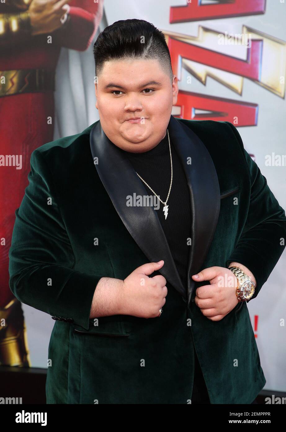 28 March 2019 - Hollywood, California - Jovan Armand. Warner Bros ...