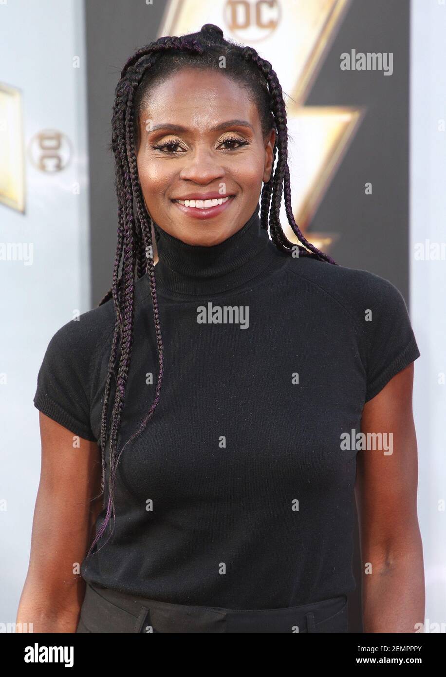28 March 2019 - Hollywood, California - Adina Porter. Warner Bros ...