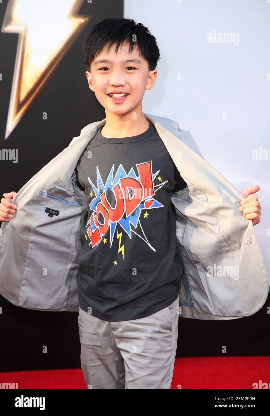 28 March 2019 - Hollywood, California - Ian Chen. Warner Bros. Pictures ...