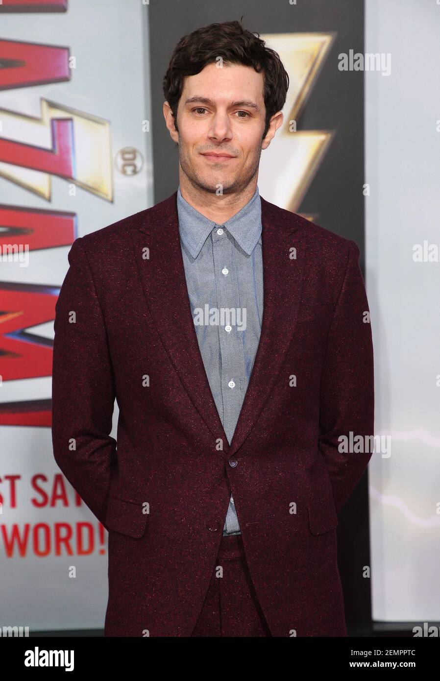 28 March 2019 - Hollywood, California - Adam Brody. Warner Bros ...