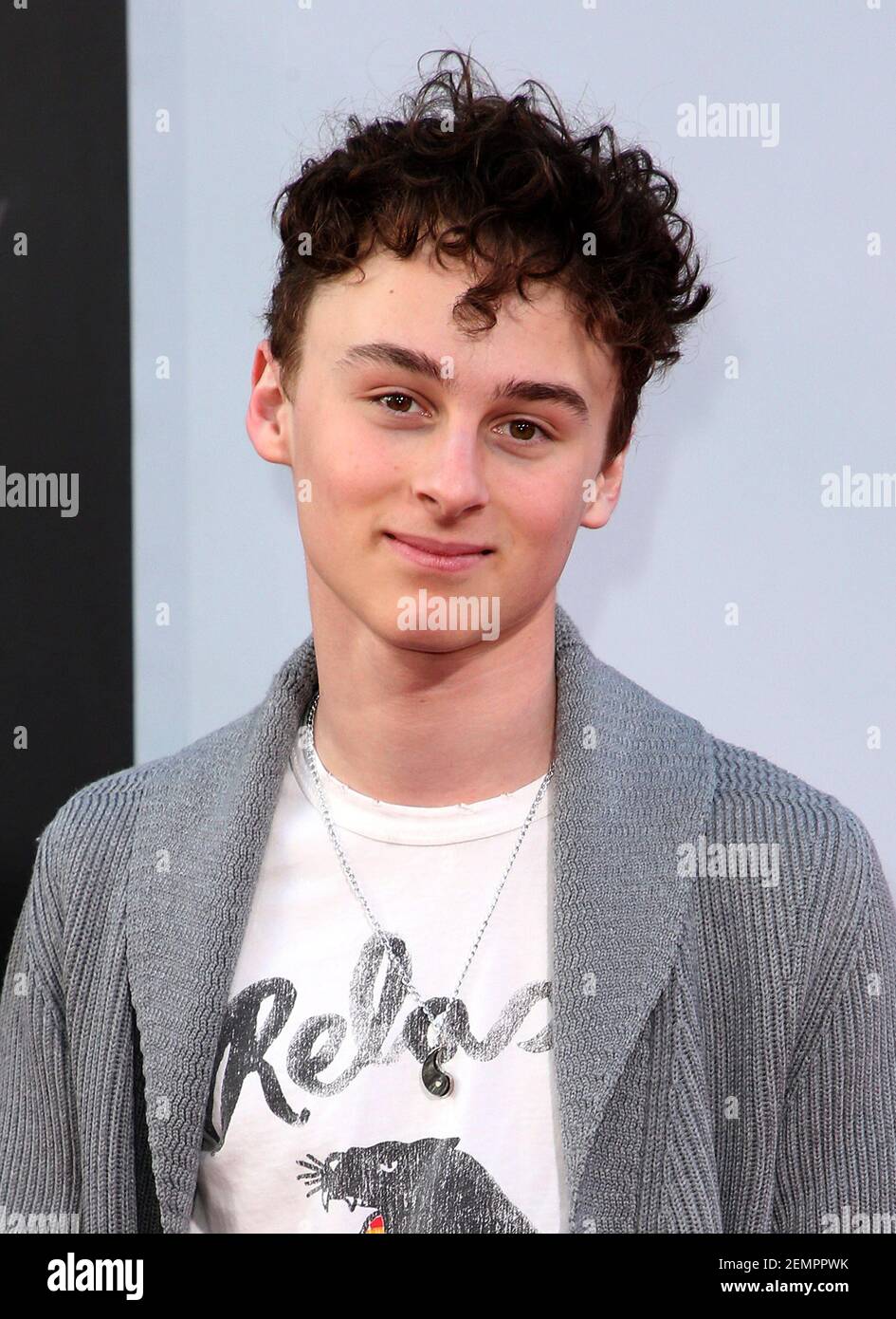 28 March 2019 - Hollywood, California - Wyatt Oleff. Warner Bros. Pictures and New Line Cinema ...