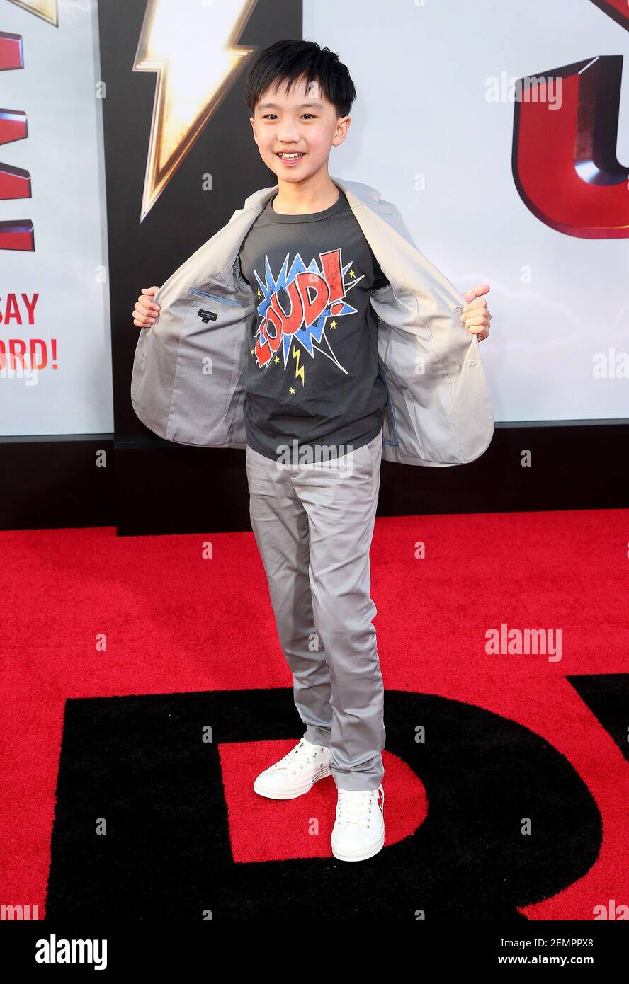 28 March 2019 - Hollywood, California - Ian Chen. Warner Bros. Pictures ...