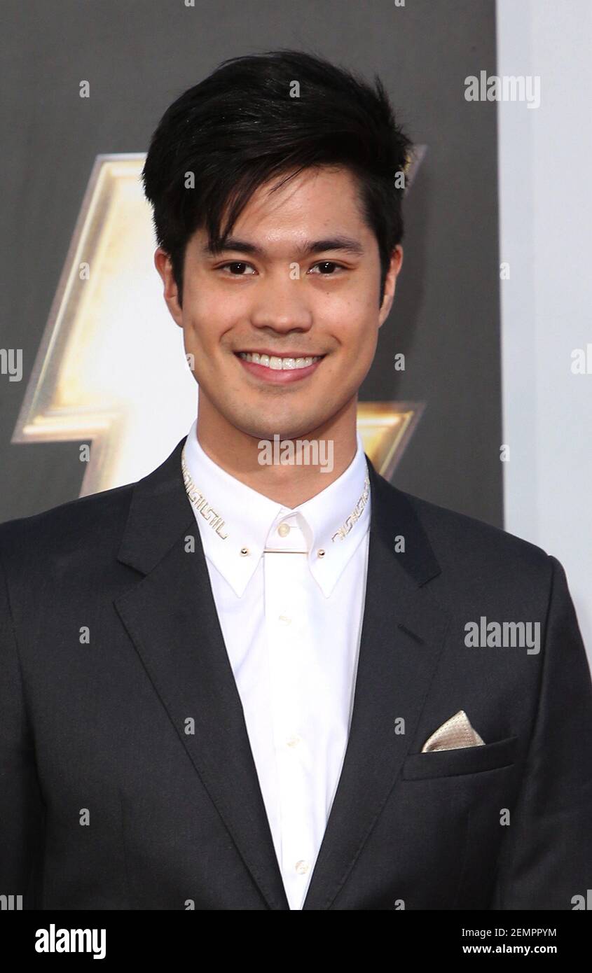 28 March 2019 - Hollywood, California - Ross Butler. Warner Bros ...