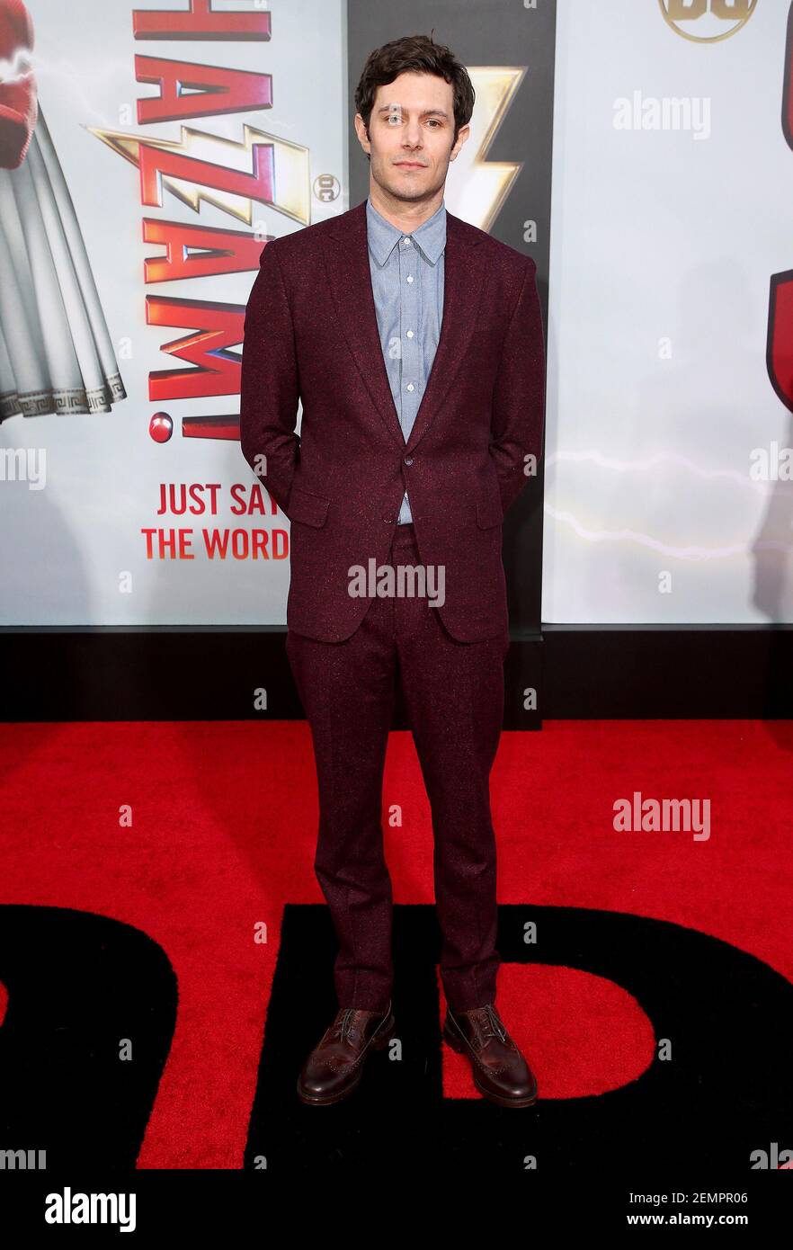 28 March 2019 - Hollywood, California - Adam Brody. Warner Bros ...