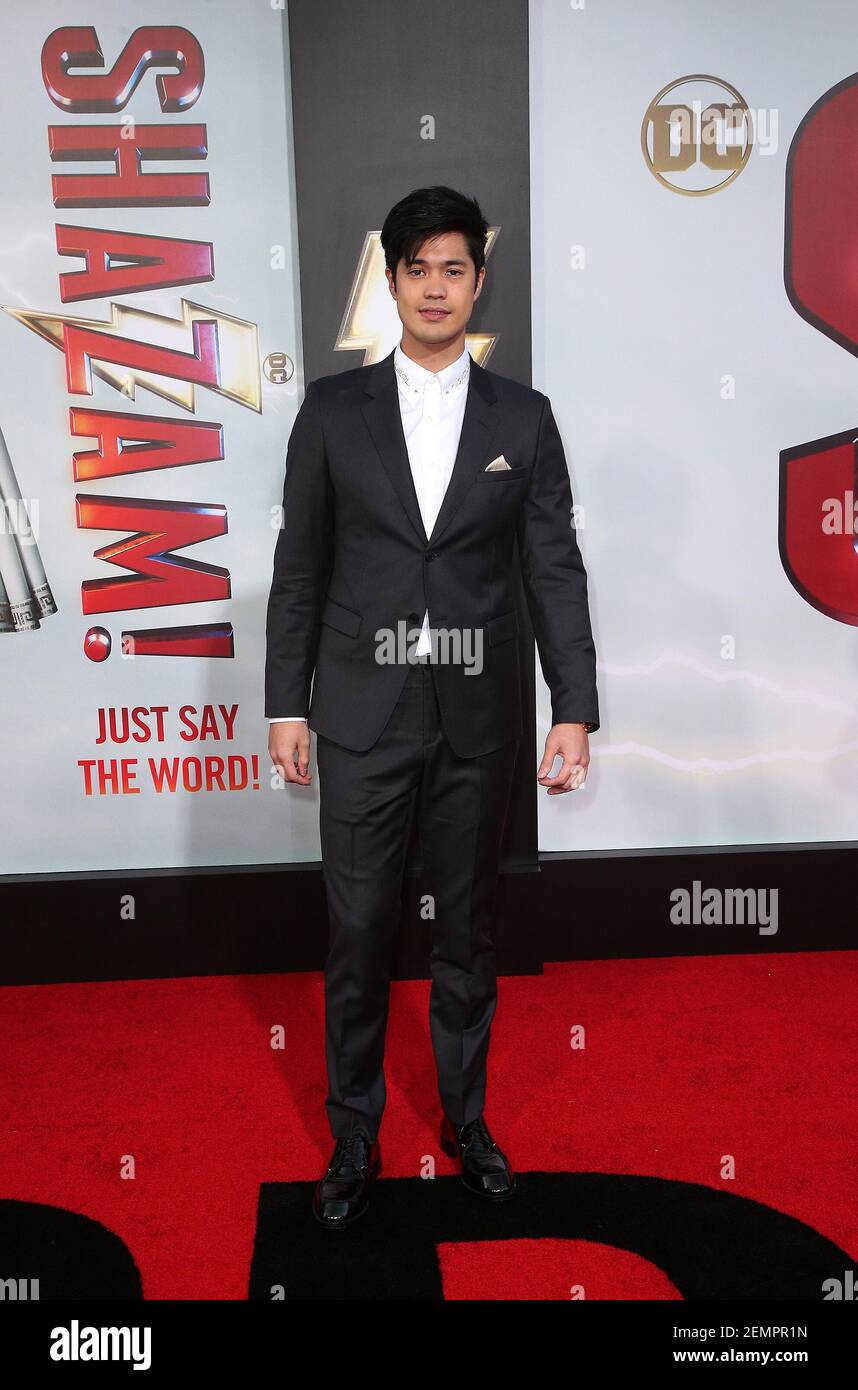 28 March 2019 - Hollywood, California - Ross Butler. Warner Bros ...