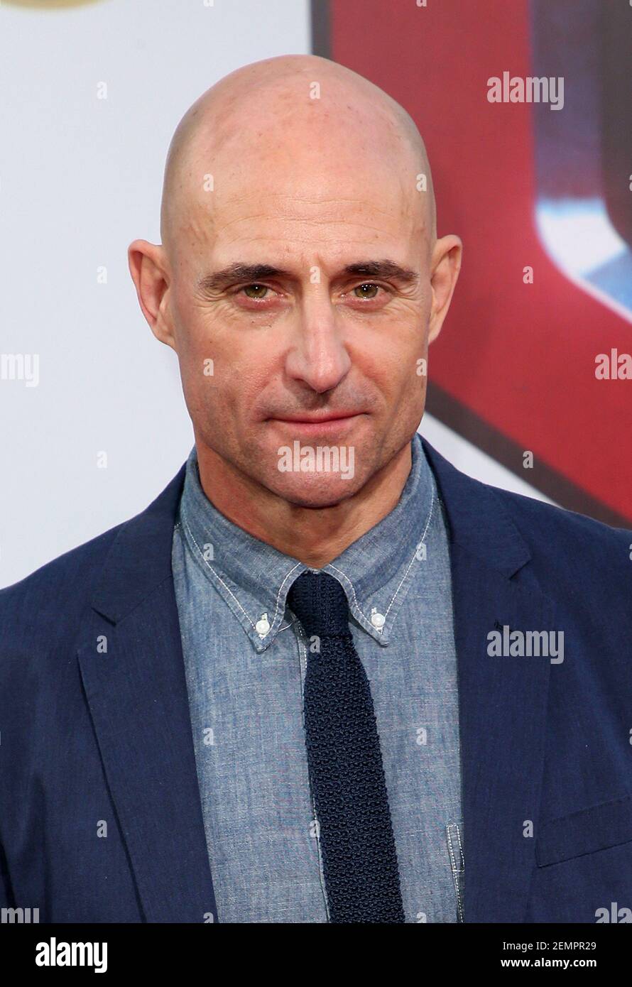 28 March 2019 - Hollywood, California - Mark Strong. Warner Bros ...