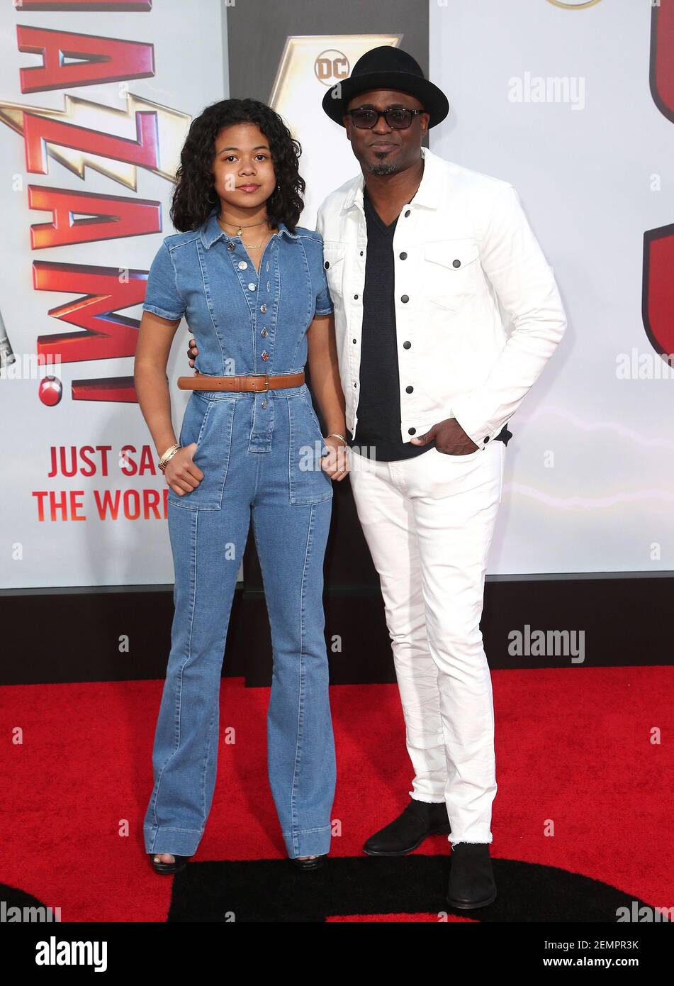 28 March 2019 - Hollywood, California - Maile Masako Brady, Wayne Brady ...