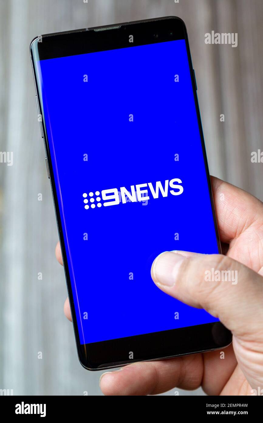 9news hi-res stock photography and images - Alamy