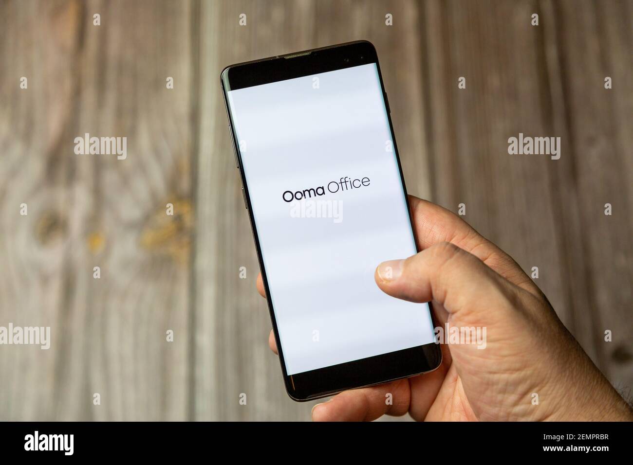 Ooma app hi-res stock photography and images - Alamy