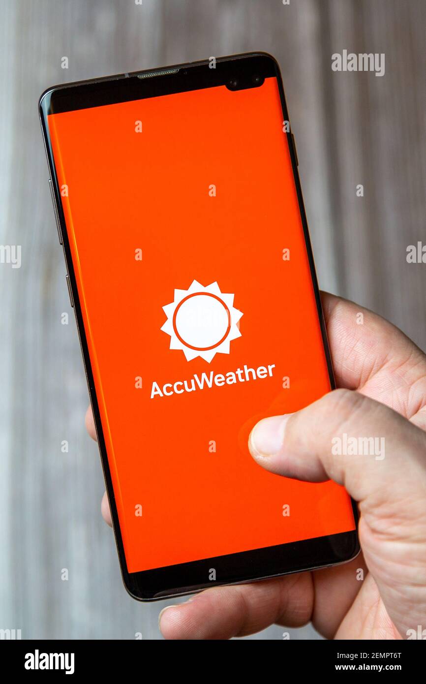 Accuweather App