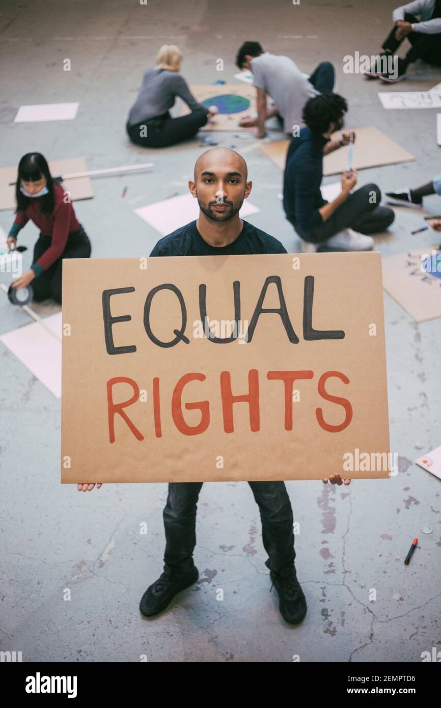 Equal rights sign hi-res stock photography and images - Alamy