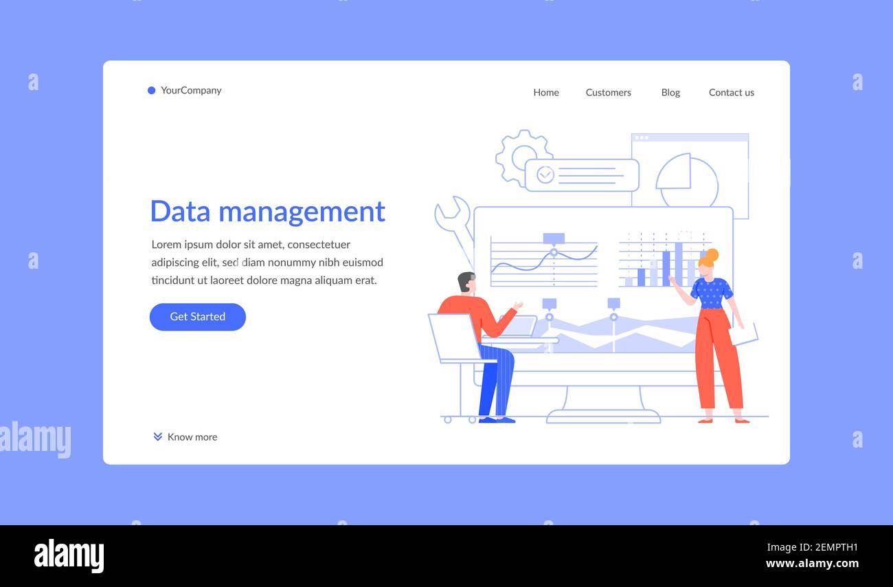 Diagram database management system Stock Vector Images - Alamy