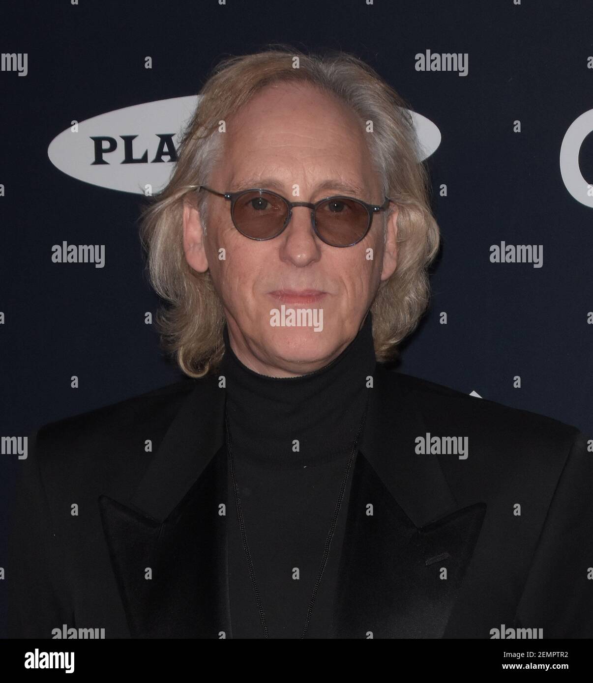 Eddie Jobson attends the 2019 Rock & Roll Hall Of Fame Induction ...