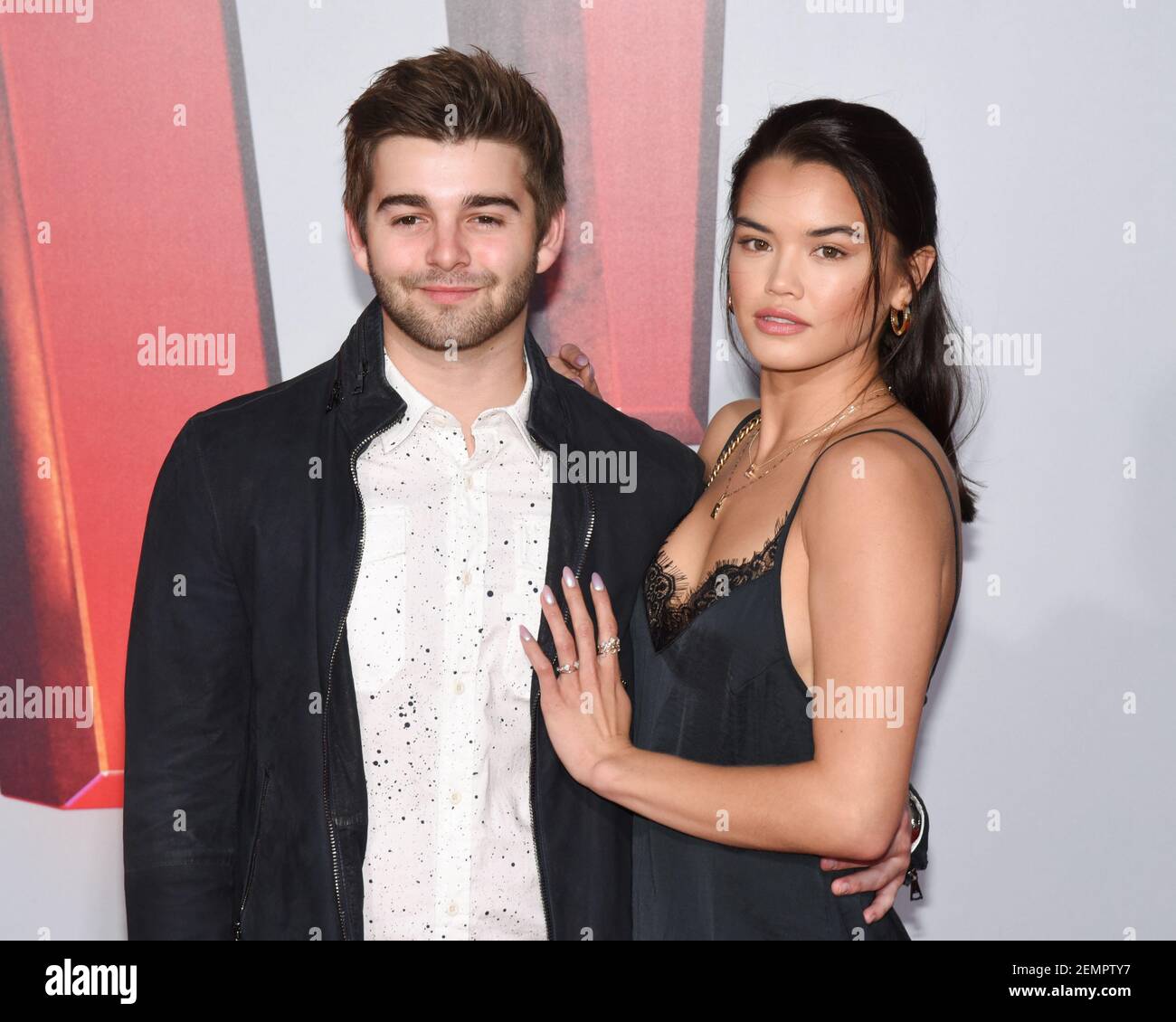 Jack Griffo And His Girlfriend