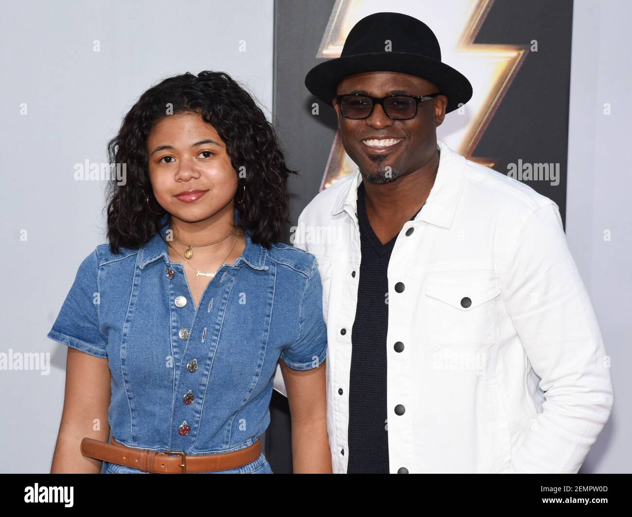 Maile Masako Brady and Wayne Brady. Warner Bros. Pictures and New Line ...
