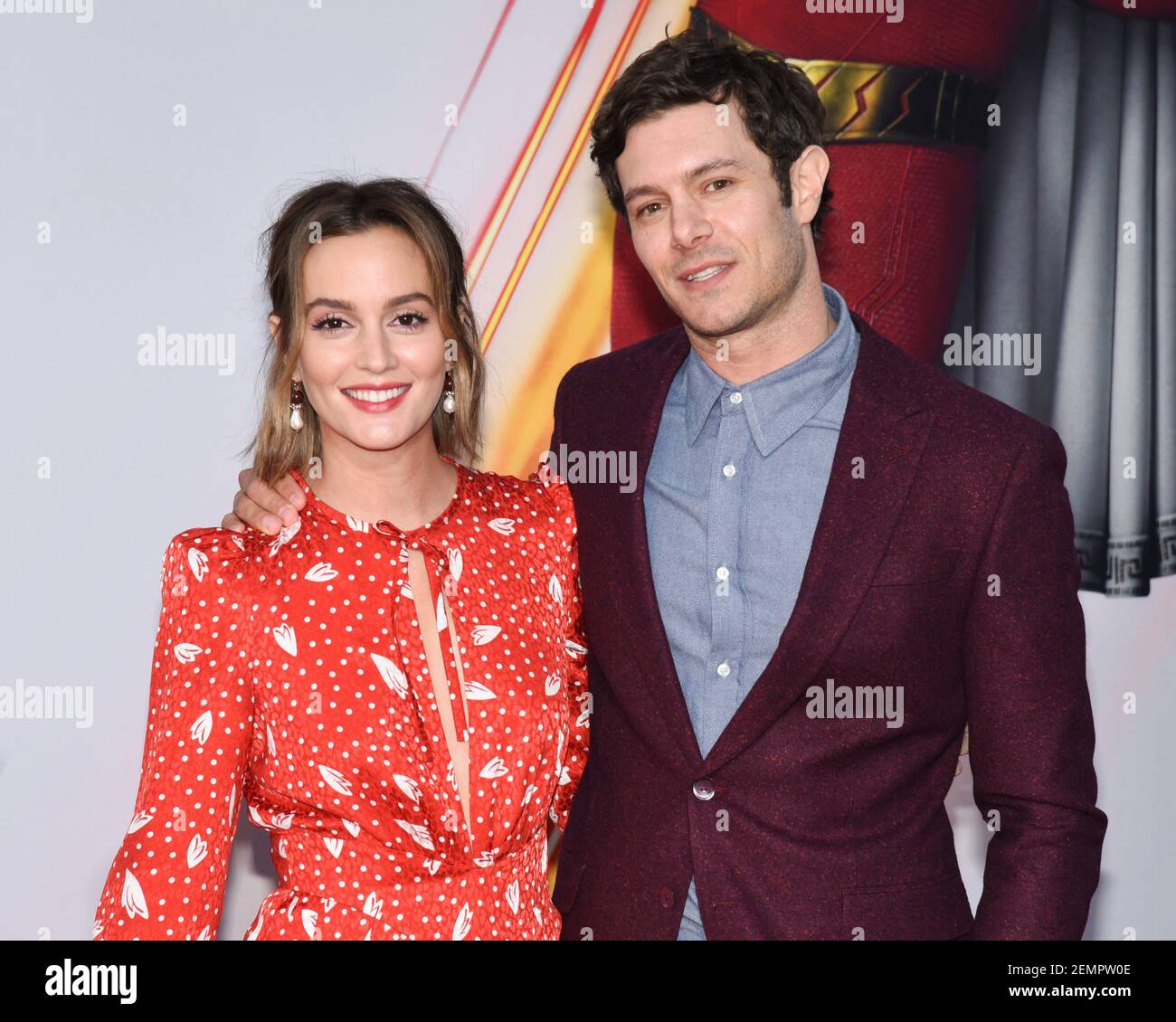 Leighton Meester and Adam Brody. Warner Bros. Pictures and New Line ...