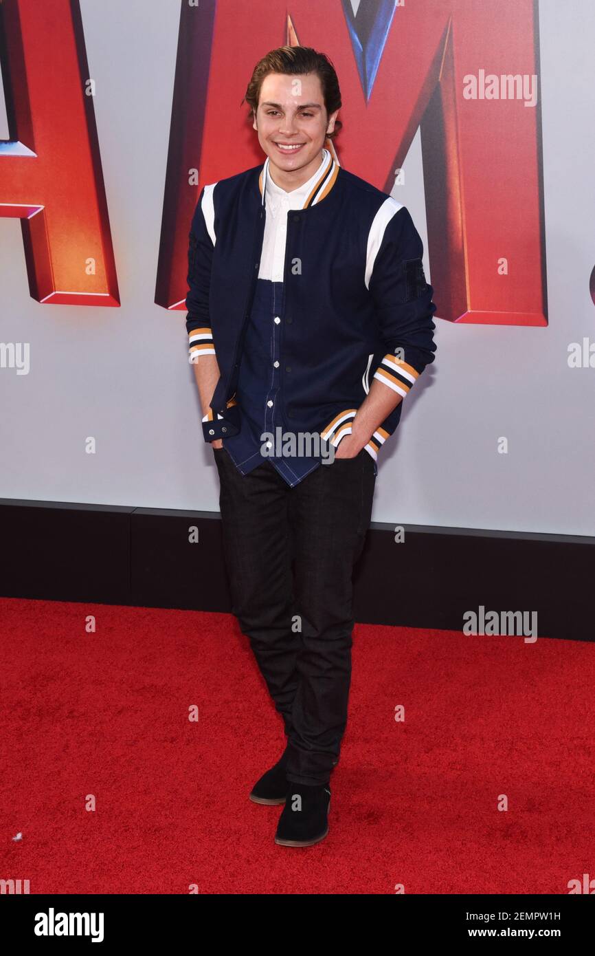 Jake T. Austin. Warner Bros. Pictures and New Line Cinema World ...