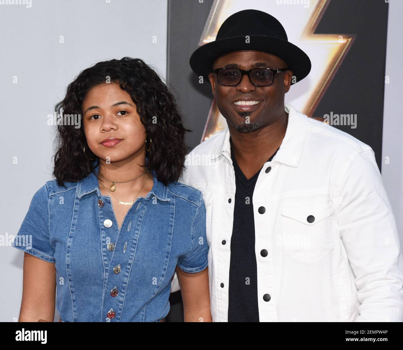 Maile Masako Brady and Wayne Brady. Warner Bros. Pictures and New Line ...