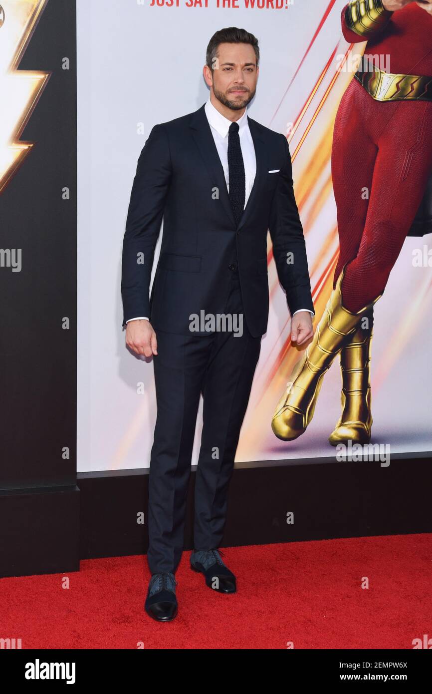Zachary Levi . Warner Bros. Pictures and New Line Cinema World Premiere ...