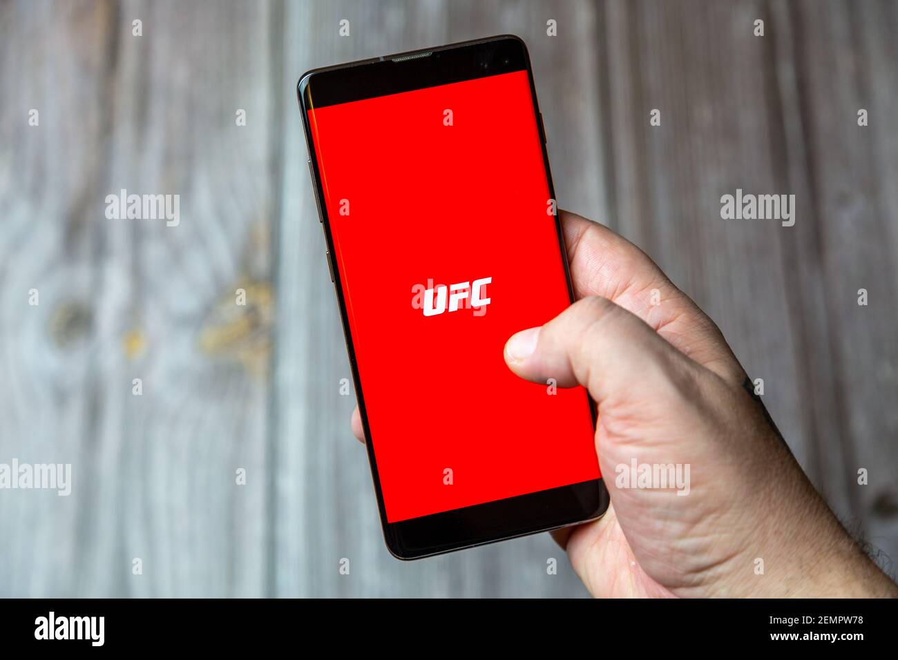 Ufc application hi-res stock photography and images - Alamy