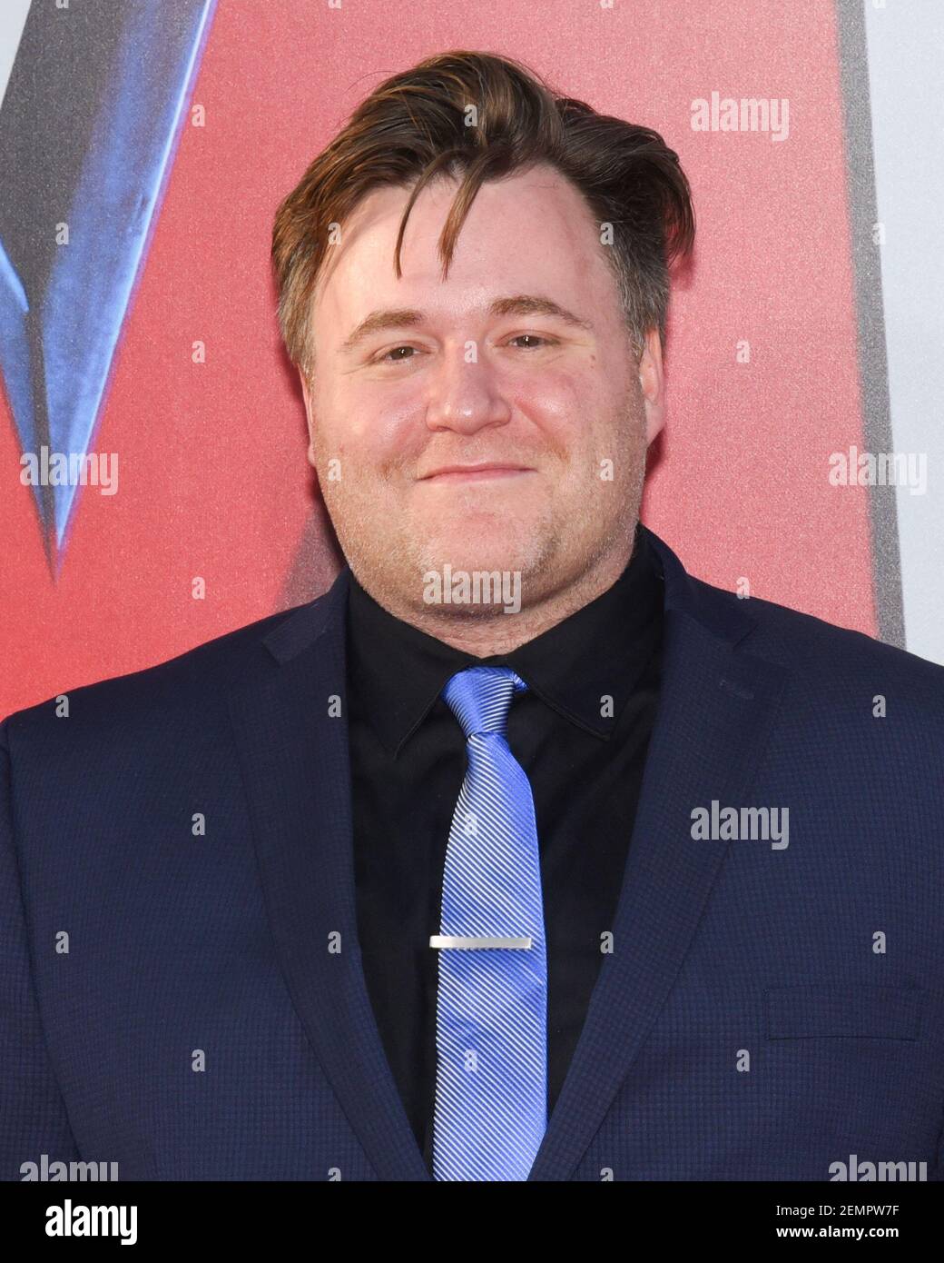 Benjamin Wallfisch. Warner Bros. Pictures and New Line Cinema World Premiere of "SHAZAM!" held ...
