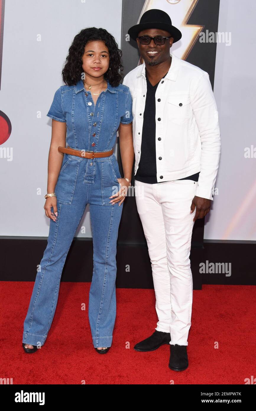 Maile Masako Brady and Wayne Brady. Warner Bros. Pictures and New Line ...
