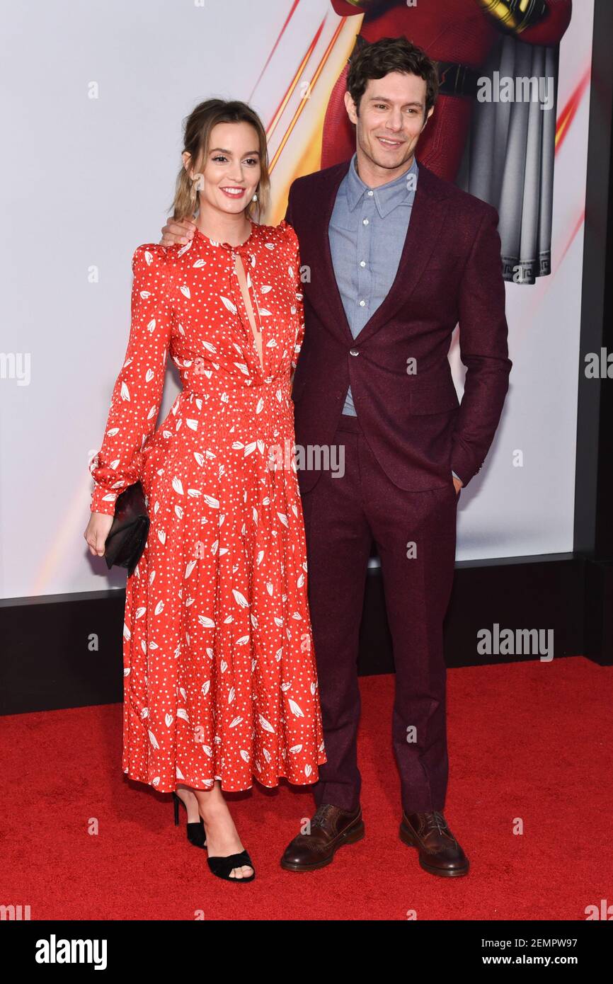 Leighton Meester and Adam Brody. Warner Bros. Pictures and New Line ...