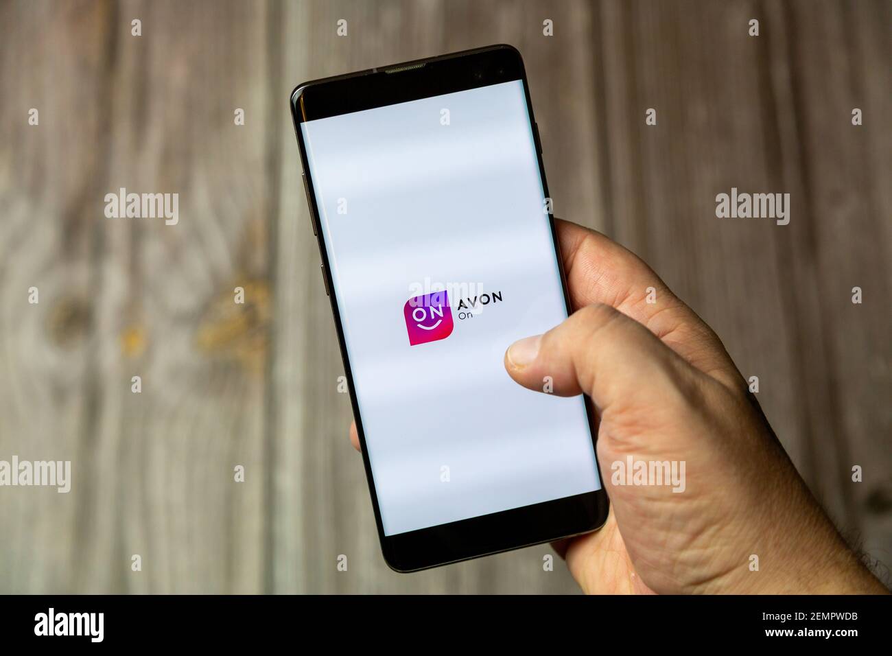 Avon application hi-res stock photography and images - Alamy